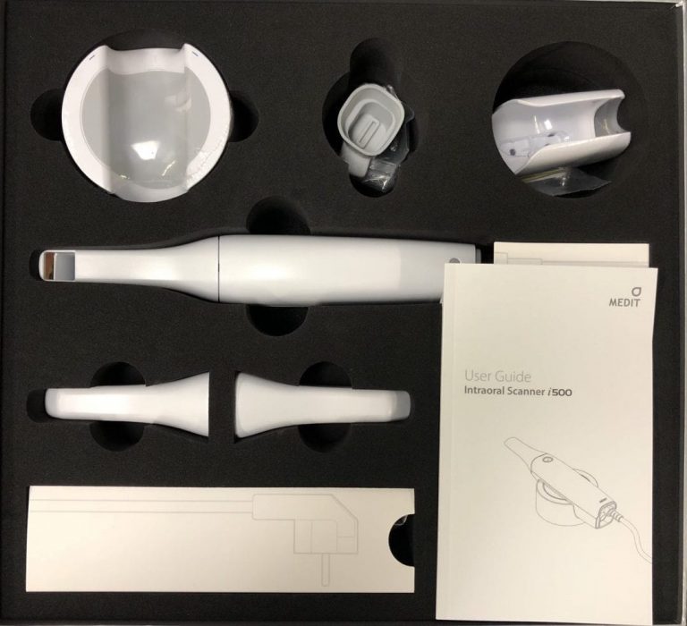 Medit i500 Intra-Oral Scanner - NEW - RIS MEDIC EQUIPMENTS