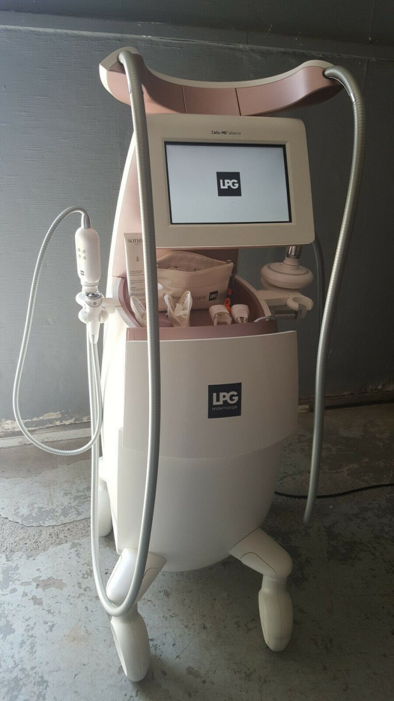 LPG Cellu M6 Alliance Endermologie - Body Treatment - RIS MEDIC EQUIPMENTS